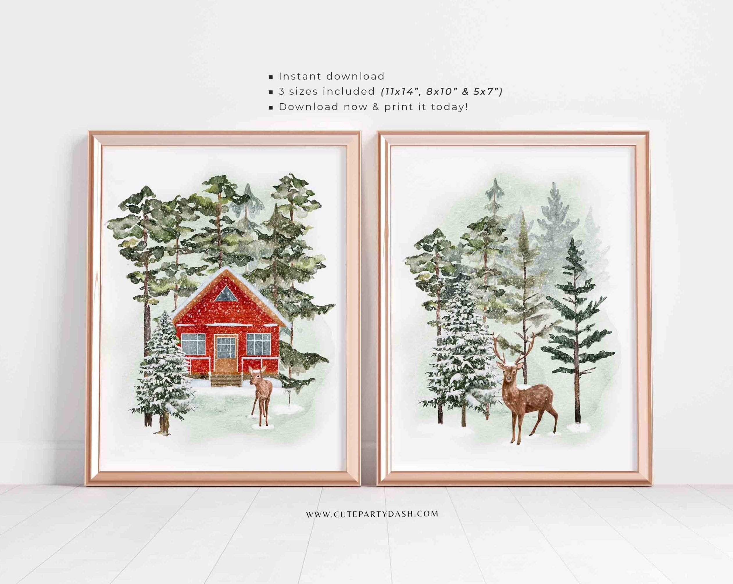 Christmas Printable 8x10 Artwork