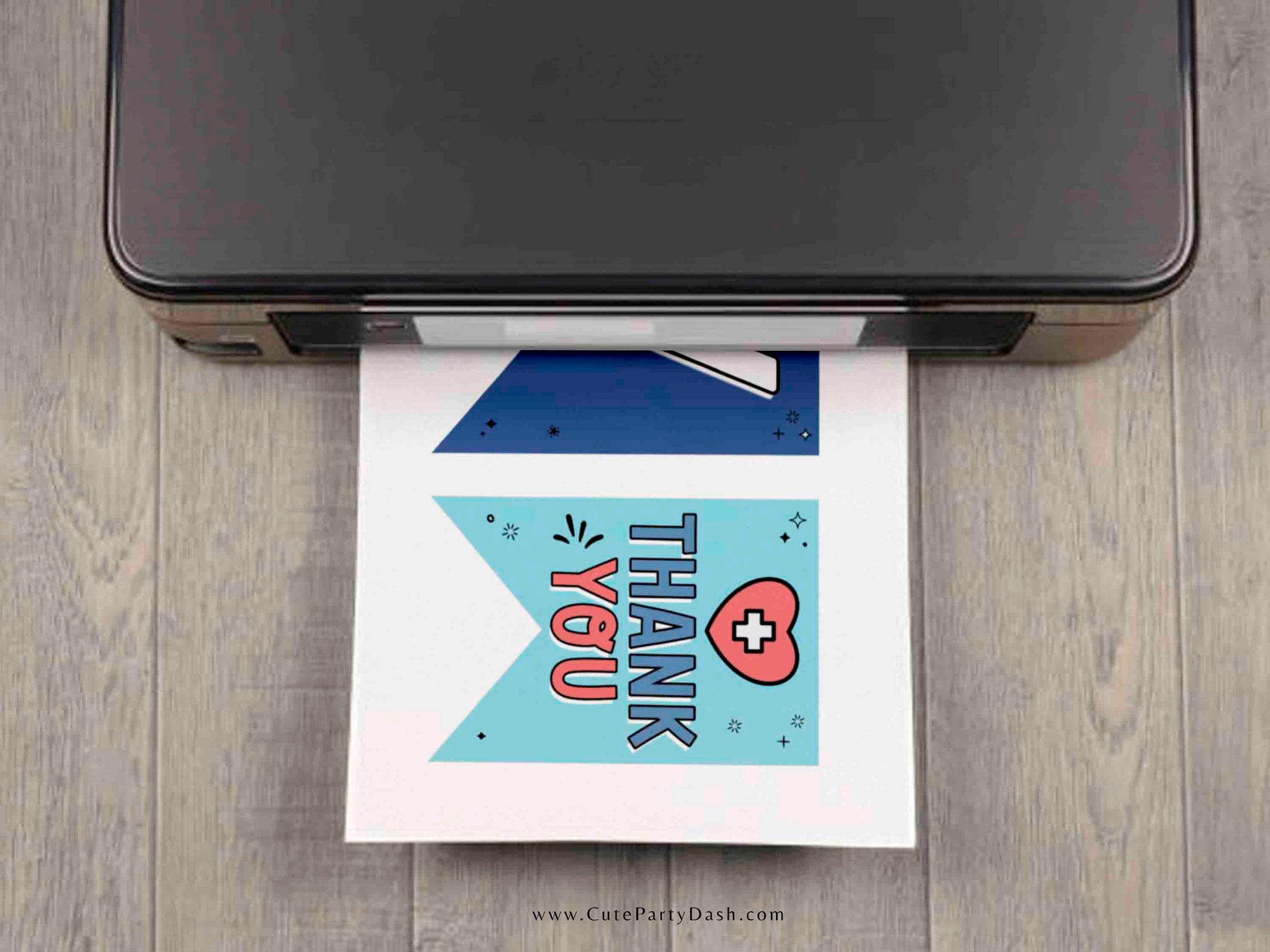 Happy Respiratory Care Week Banner Printable Decor – Cute Party Dash