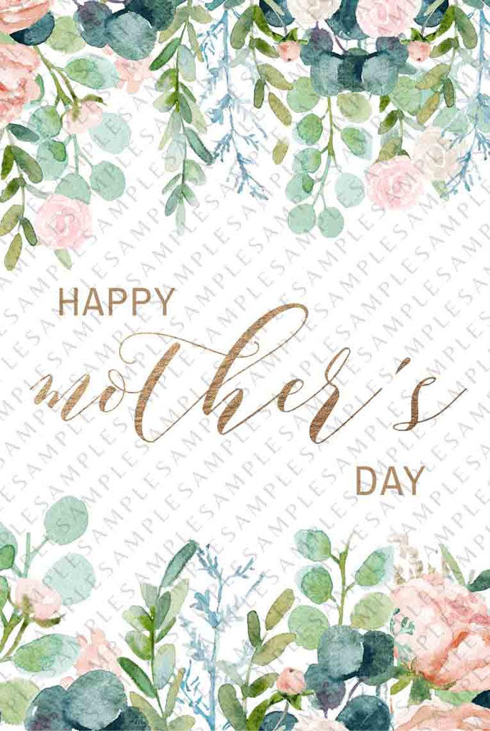 Printable Mothers Day Floral Gift Tag – Cute Party Dash