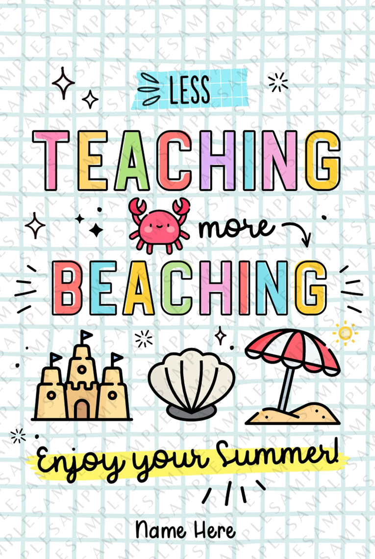 Printable Have a Great Summer Gift Tag – Cute Party Dash