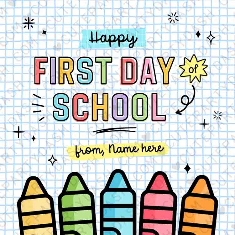 Welcome Back to School Teacher Gift Tags template – Cute Party Dash