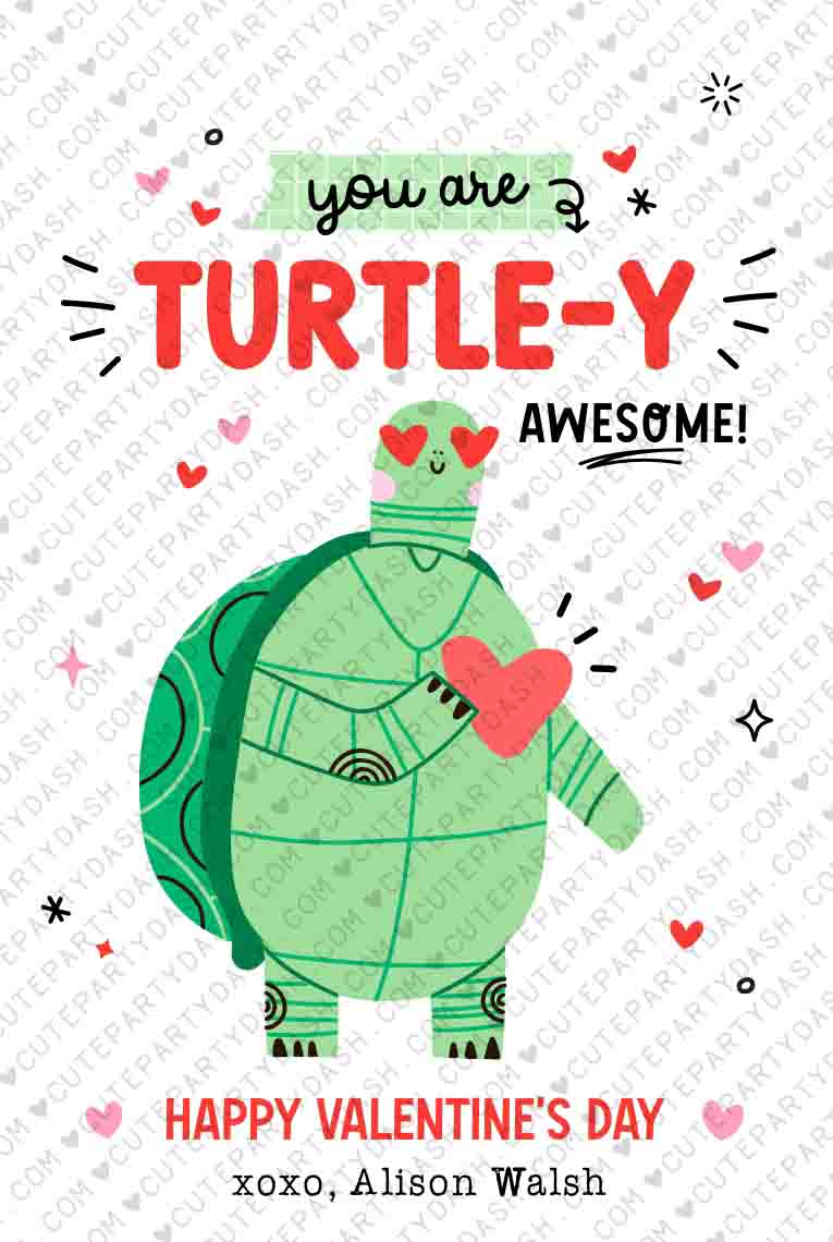 Valentine's Day Kids Classroom Punny Tags Printable INSTANT DOWNLOAD H ...