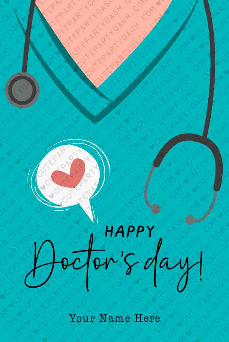 Doctor's day Gift Tags Printable INSTANT DOWNLOAD – Cute Party Dash