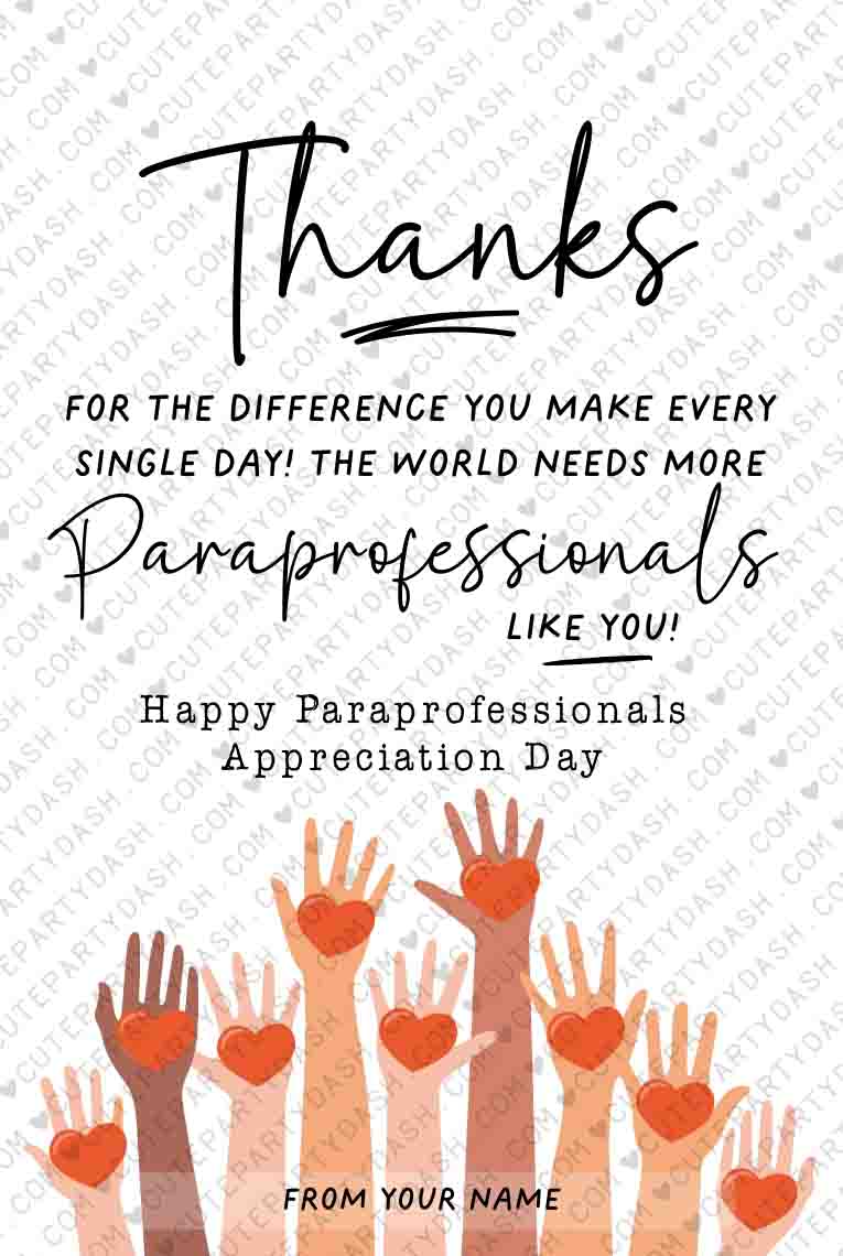 Paraprofessionals Day Gift Tags Printable INSTANT DOWNLOAD – Cute Party ... Paraprofessionals Day Gift Tags Printable INSTANT DOWNLOAD – Cute Party ...