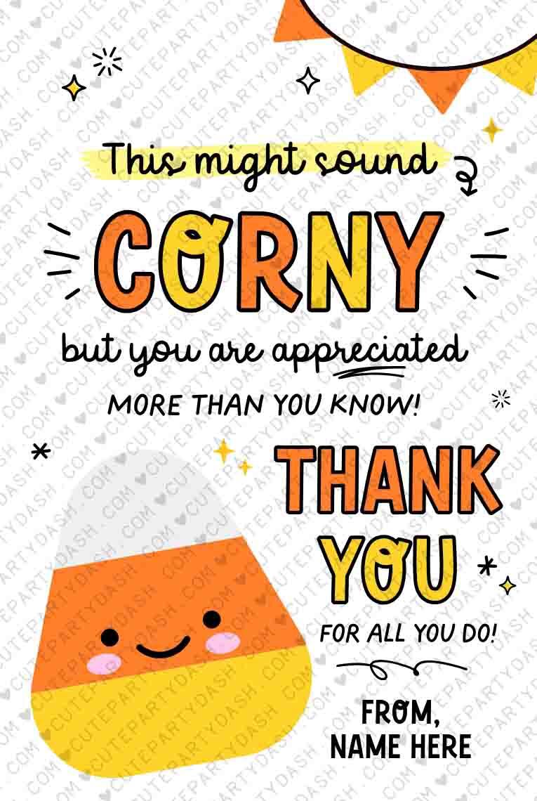 candy corn craft saying