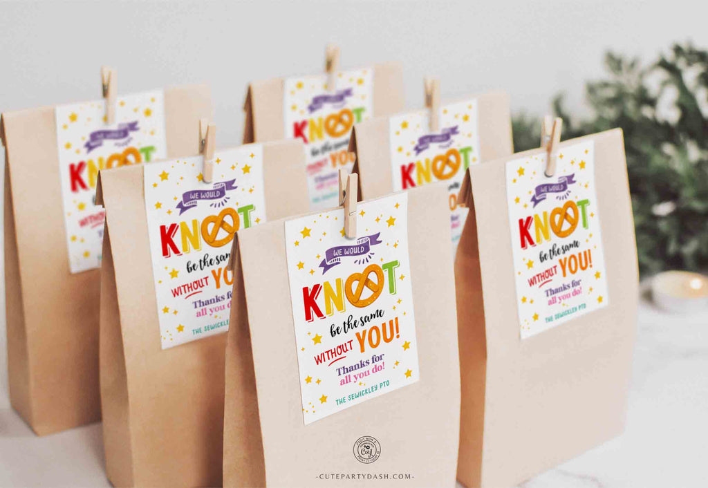 Bursting Appreciation Printable Gift Tag, Star Staff Teacher ...